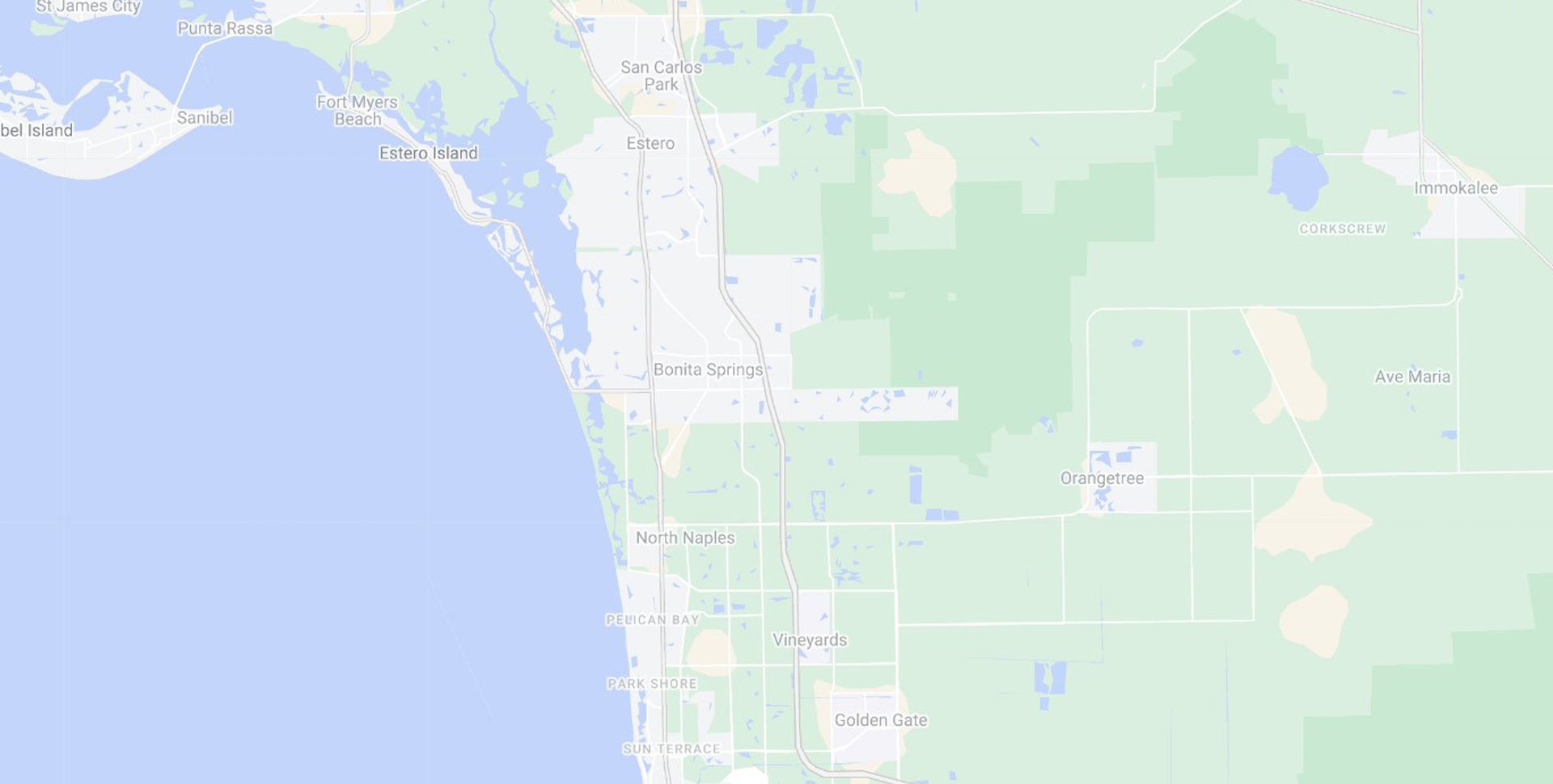 TPI Florida Map - tpihospitality